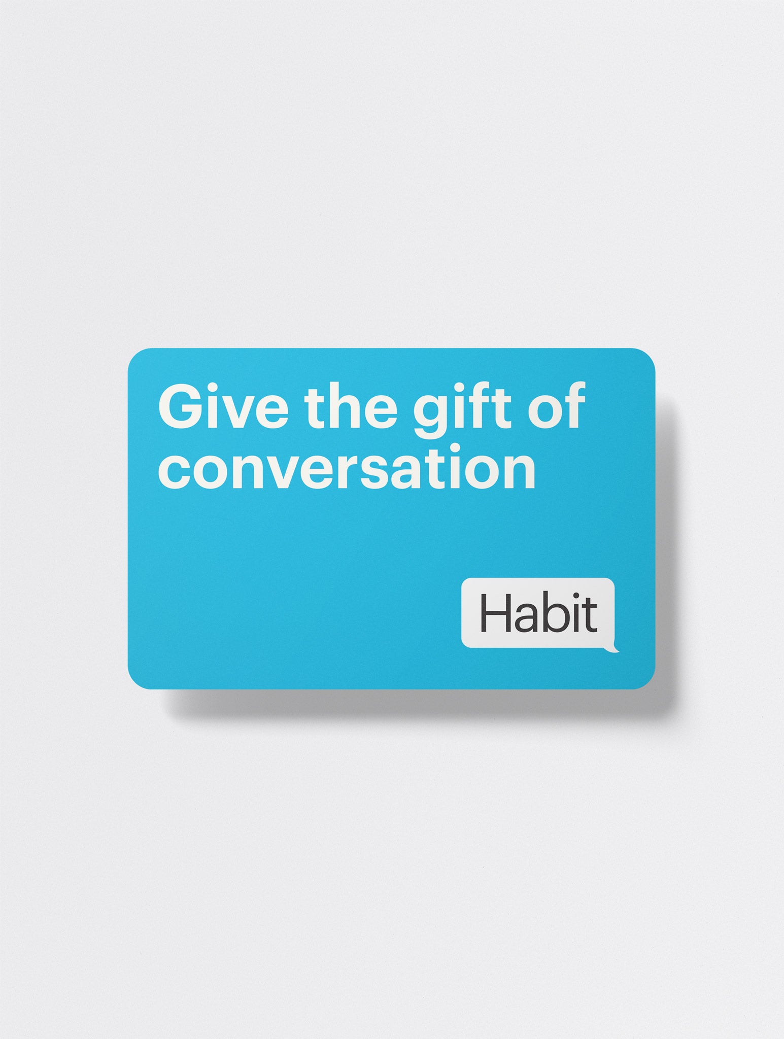 Habit Gift Card Balance