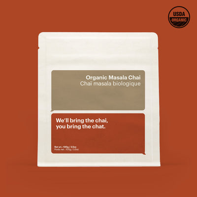 Organic Masala Chai - Authentic Spiced Black Tea | Habit Tea