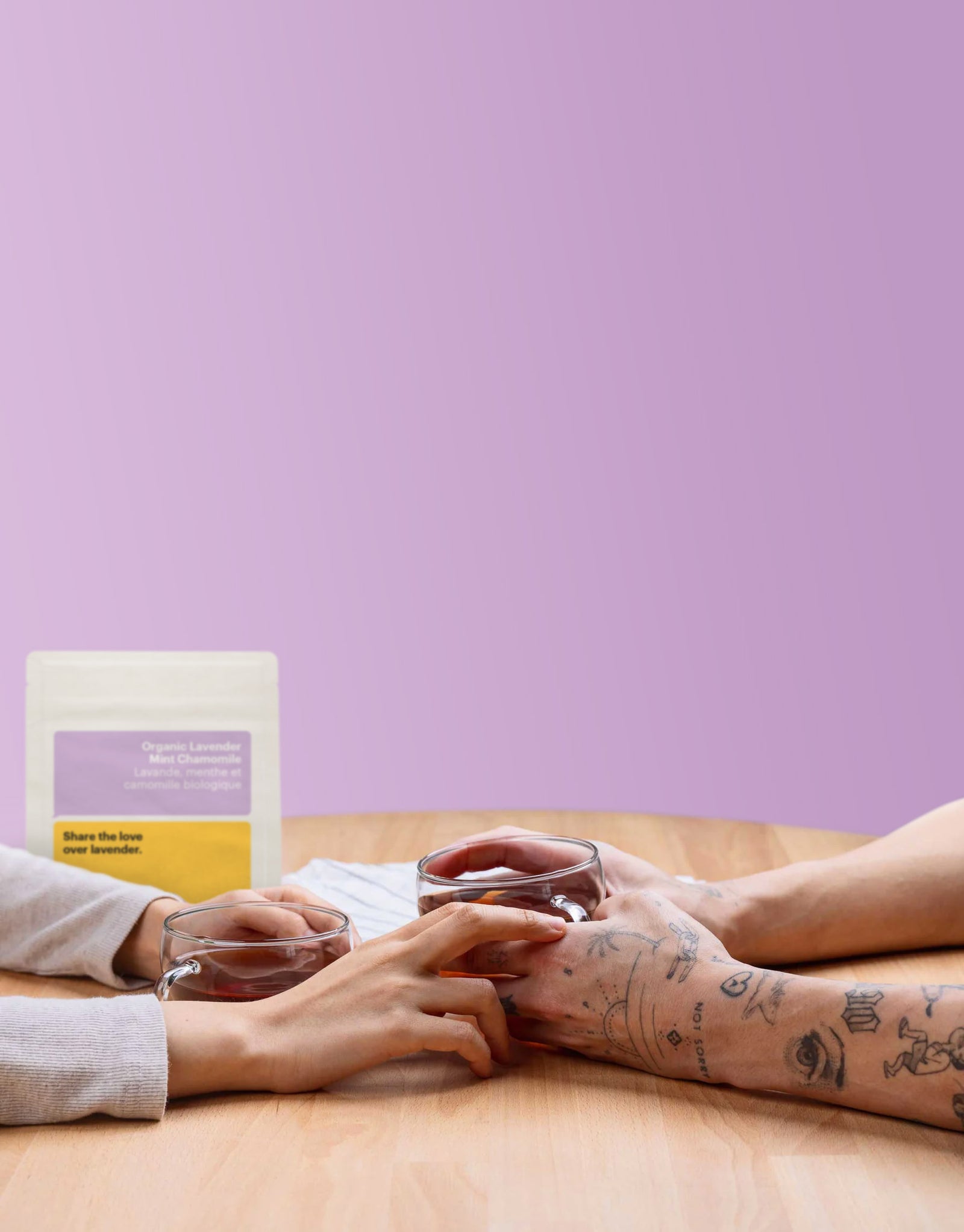 Habit - Tea worth talking over. Ethically sourced, fair-trade tea.