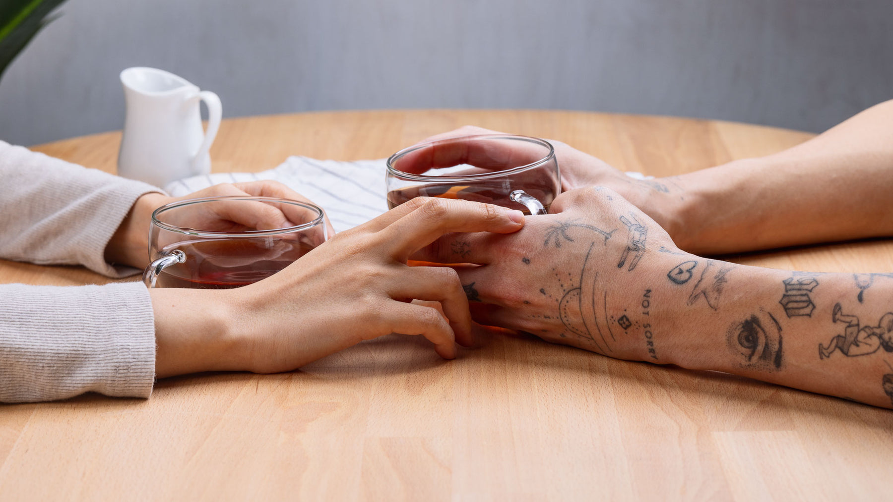 Habit - Tea worth talking over. Ethically sourced, fair-trade tea.