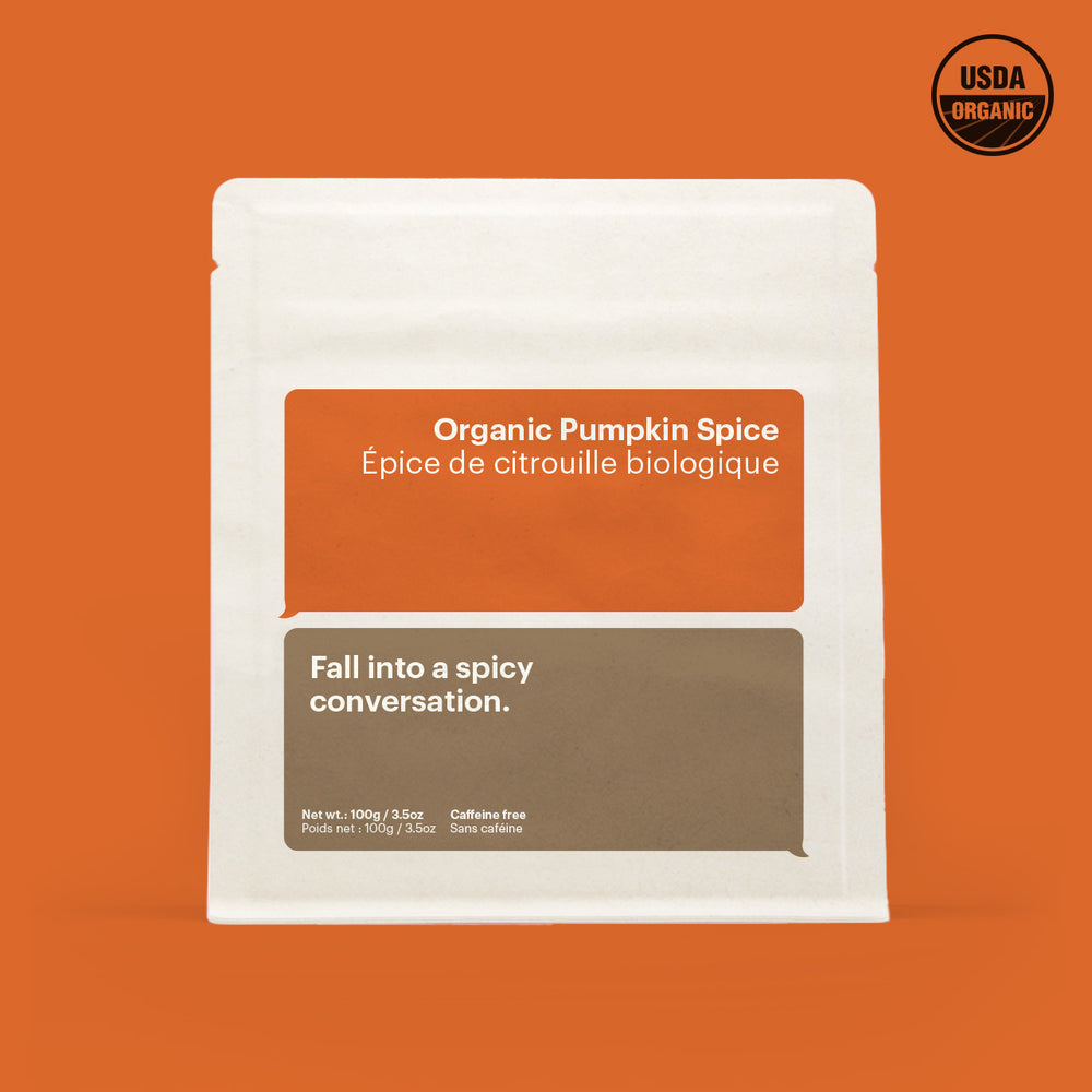 Habit - Tea worth talking over. Ethically sourced, fair-trade tea.