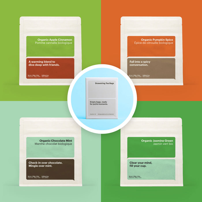 Habit - Tea worth talking over. Ethically sourced, fair-trade tea.