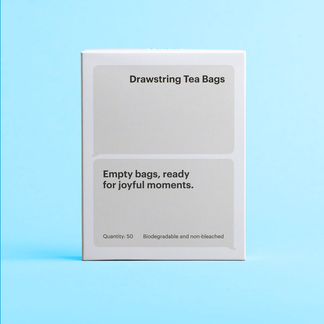 Premium Empty Tea Bags - Eco-Friendly Biodegradable | Habit Tea