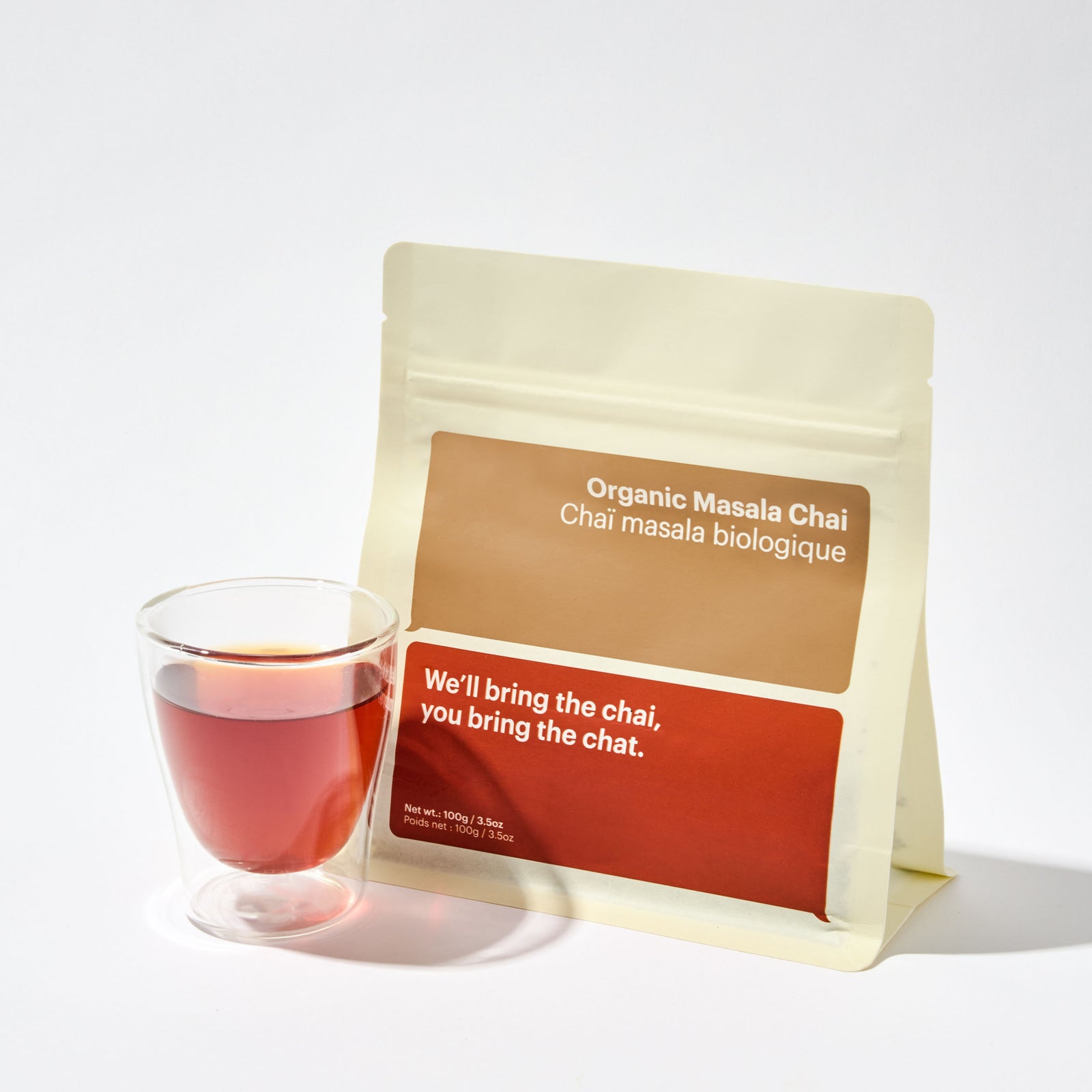 Organic Masala Chai - Authentic Spiced Black Tea | Habit Tea