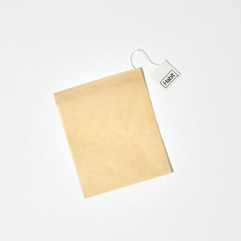 Premium Empty Tea Bags - Eco-Friendly Biodegradable | Habit Tea