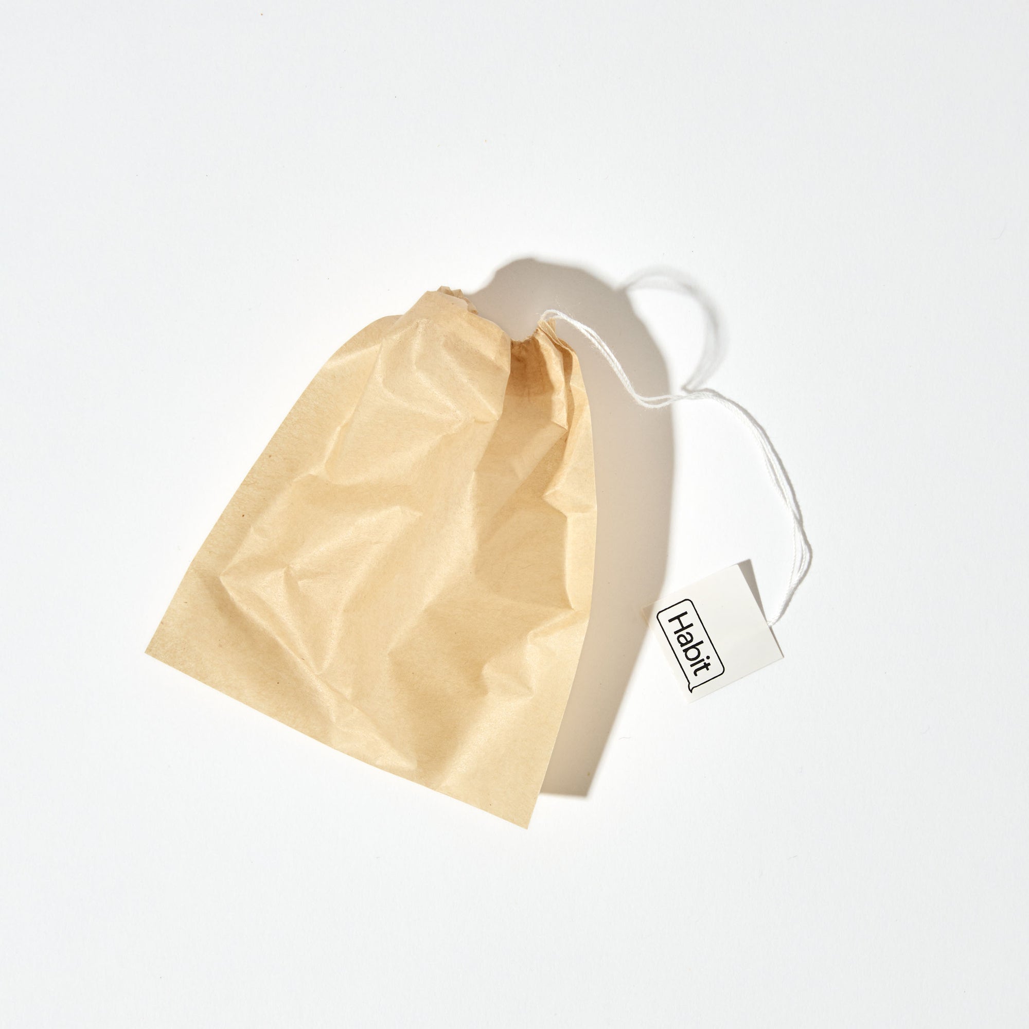 Premium Empty Tea Bags - Eco-Friendly Biodegradable | Habit Tea
