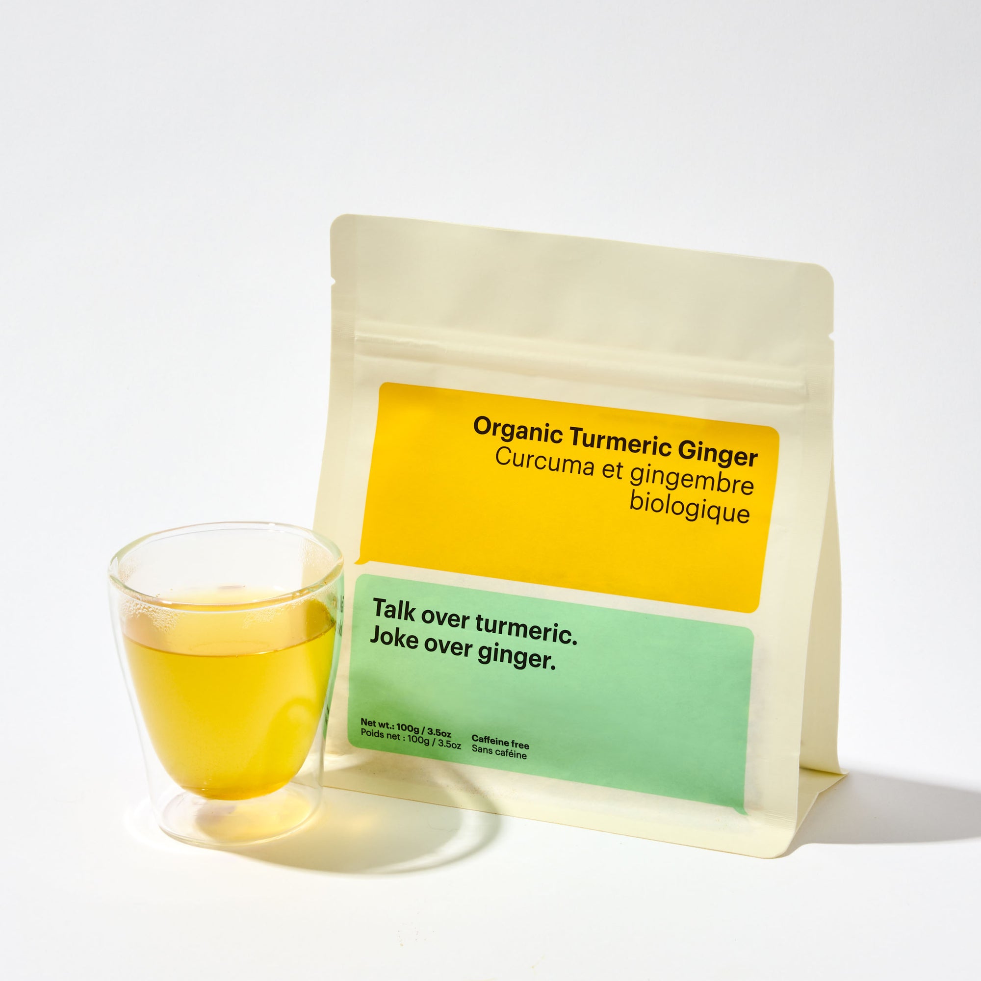 Organic Turmeric Ginger Tea